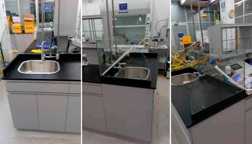 Laboratorio Nestle - Element Muebles