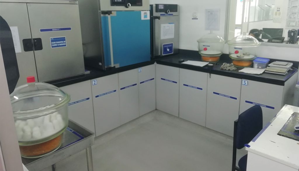 Laboratorio Nestle - Element Muebles